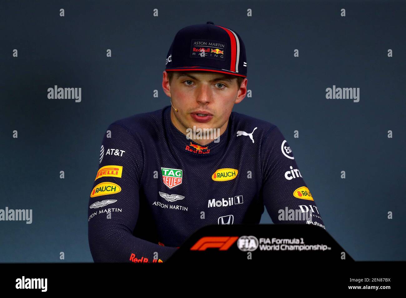 #33 Max Verstappen Aston Martin Red Bull Racing Honda. Austrian Grand ...