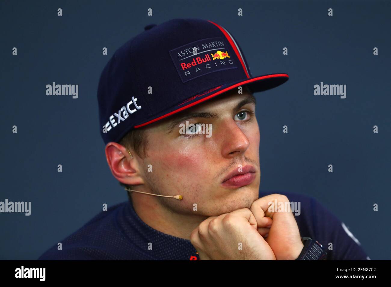 #33 Max Verstappen Aston Martin Red Bull Racing Honda. Austrian Grand ...