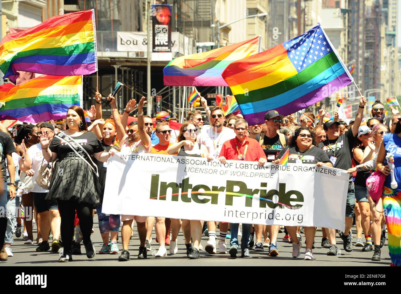 The 2019 NYC WORLD PRIDE PARADE, and 50th Anniversary of Stonewall ...