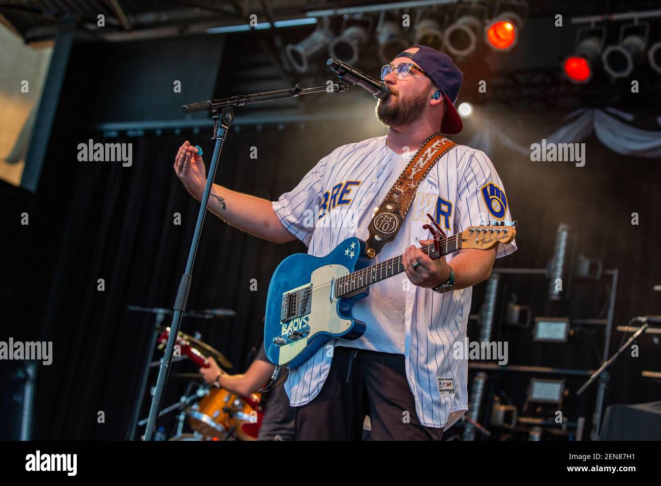 Mitchell Tenpenny during the Summerfest Music Festival on June, 29 2019 ...