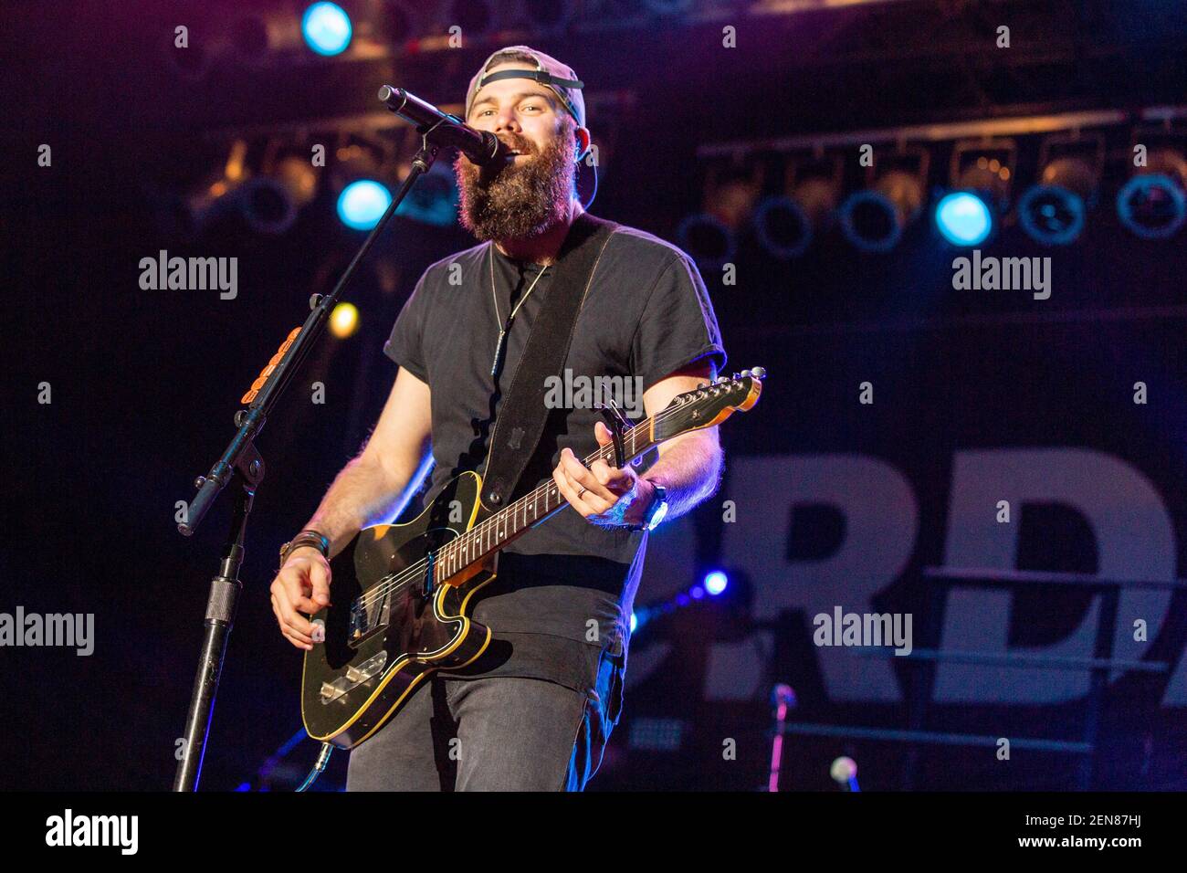 Jordan Davis during the Summerfest Music Festival on June, 29 2019, in ...
