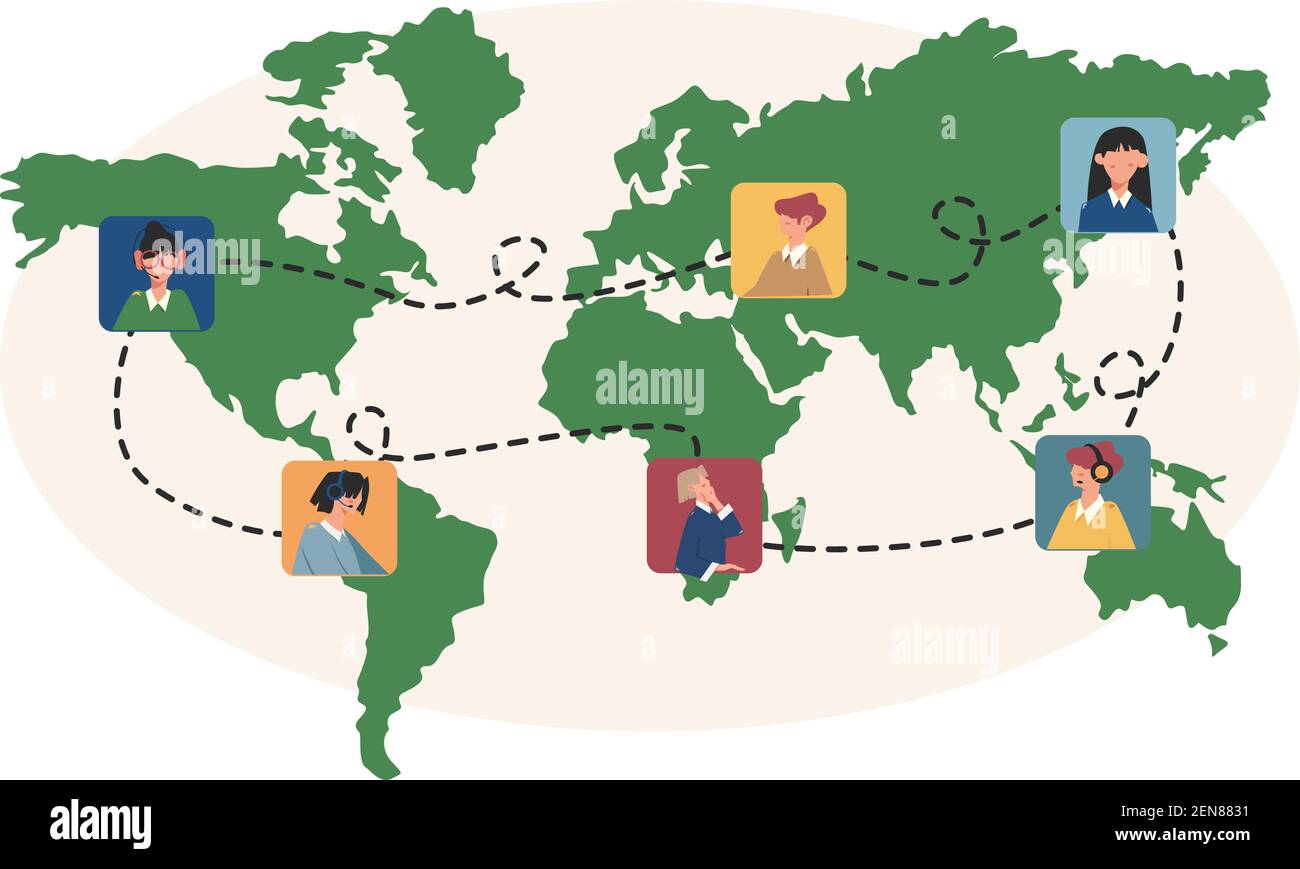 Society internet internet Stock Vector Images - Alamy