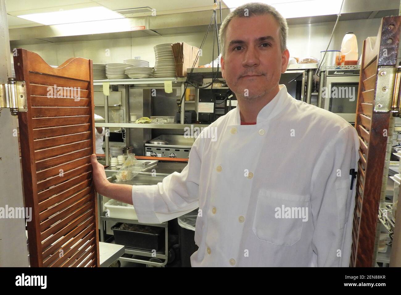 Jason Knutson is the fourth generation of his family to run the 5 O ...