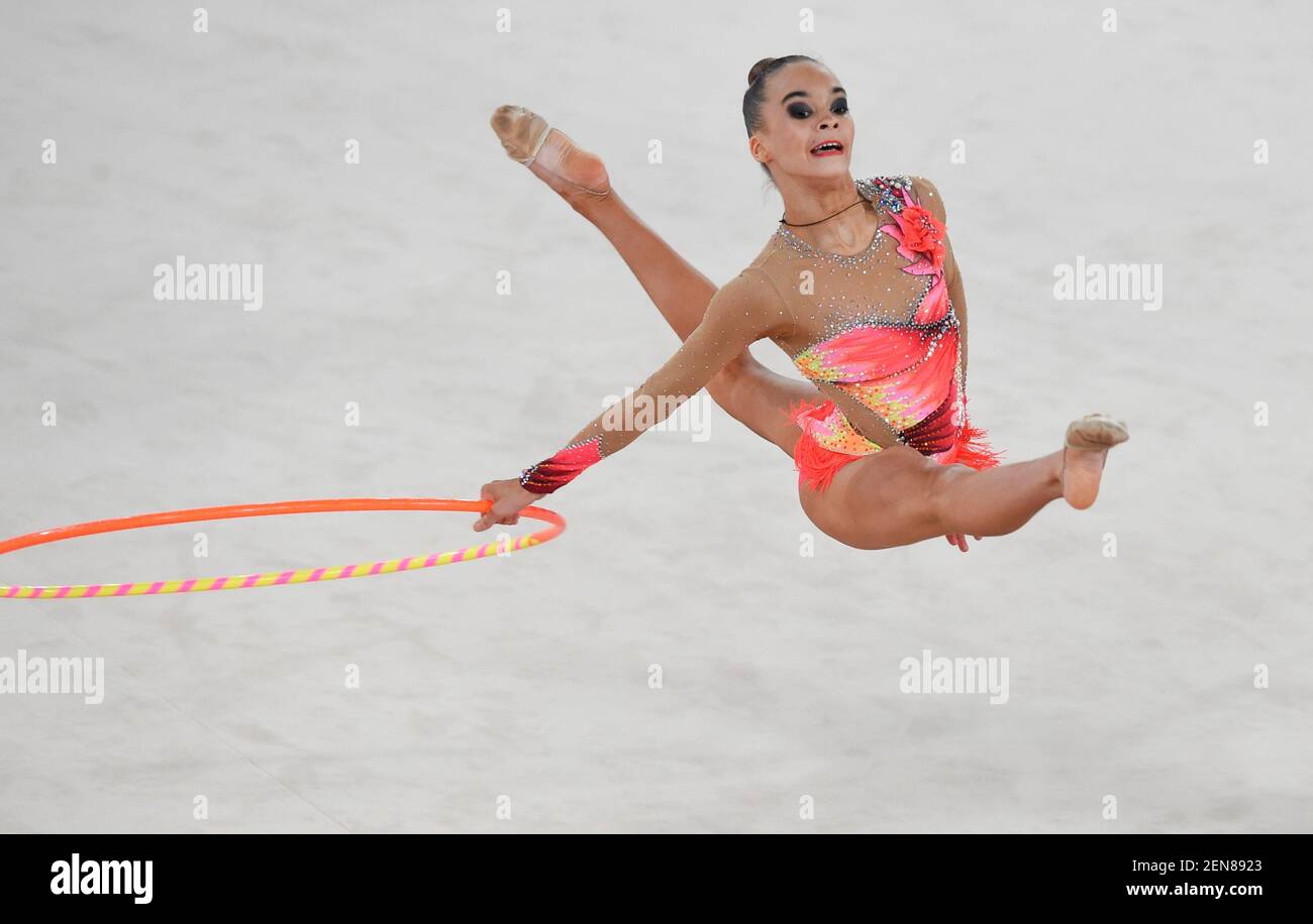 The Russian Rhythmic Gymnastics National Championship at the Irina ...