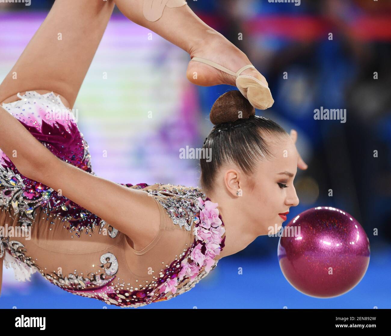 The Russian Rhythmic Gymnastics National Championship at the Irina ...
