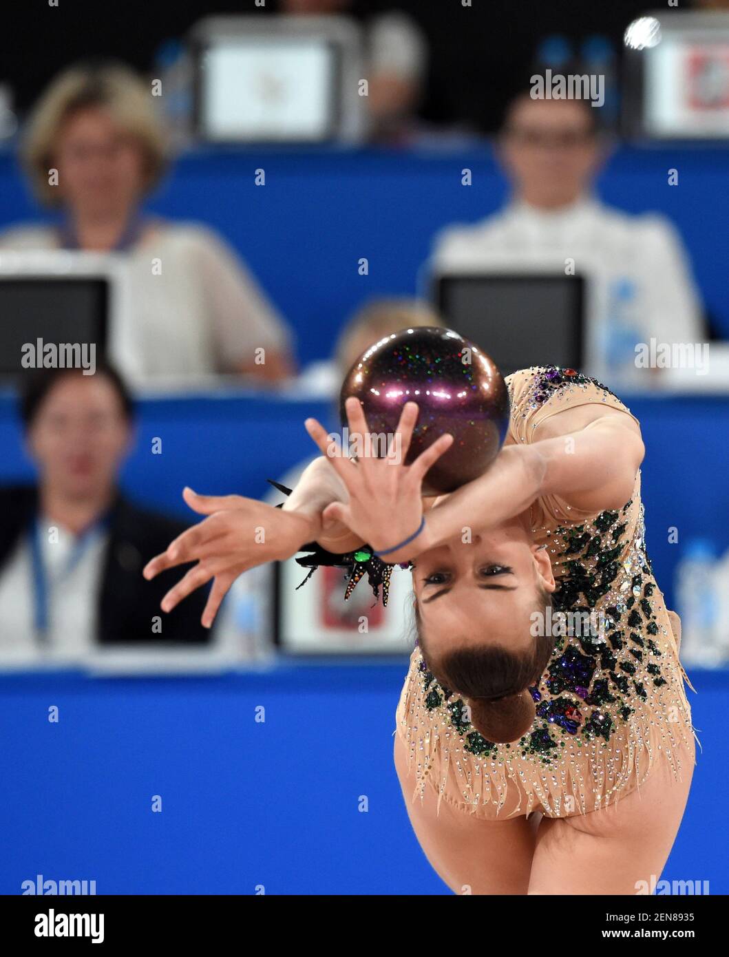 The Russian Rhythmic Gymnastics National Championship at the Irina ...