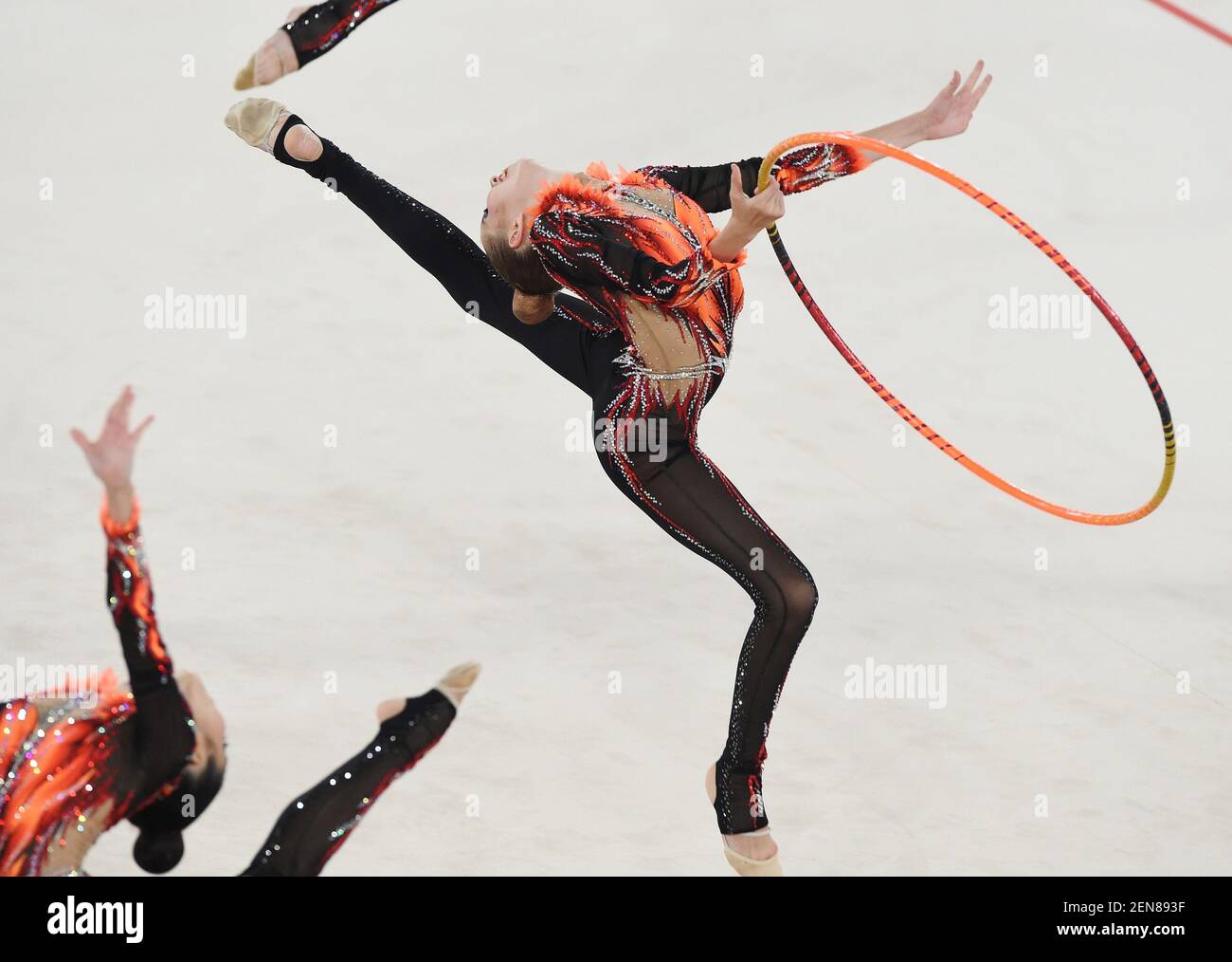 The Russian Rhythmic Gymnastics National Championship at the Irina ...