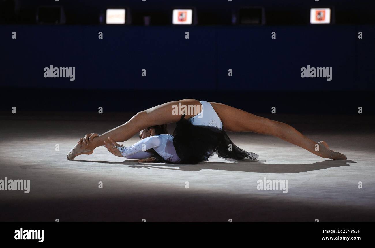 The Russian Rhythmic Gymnastics National Championship at the Irina ...