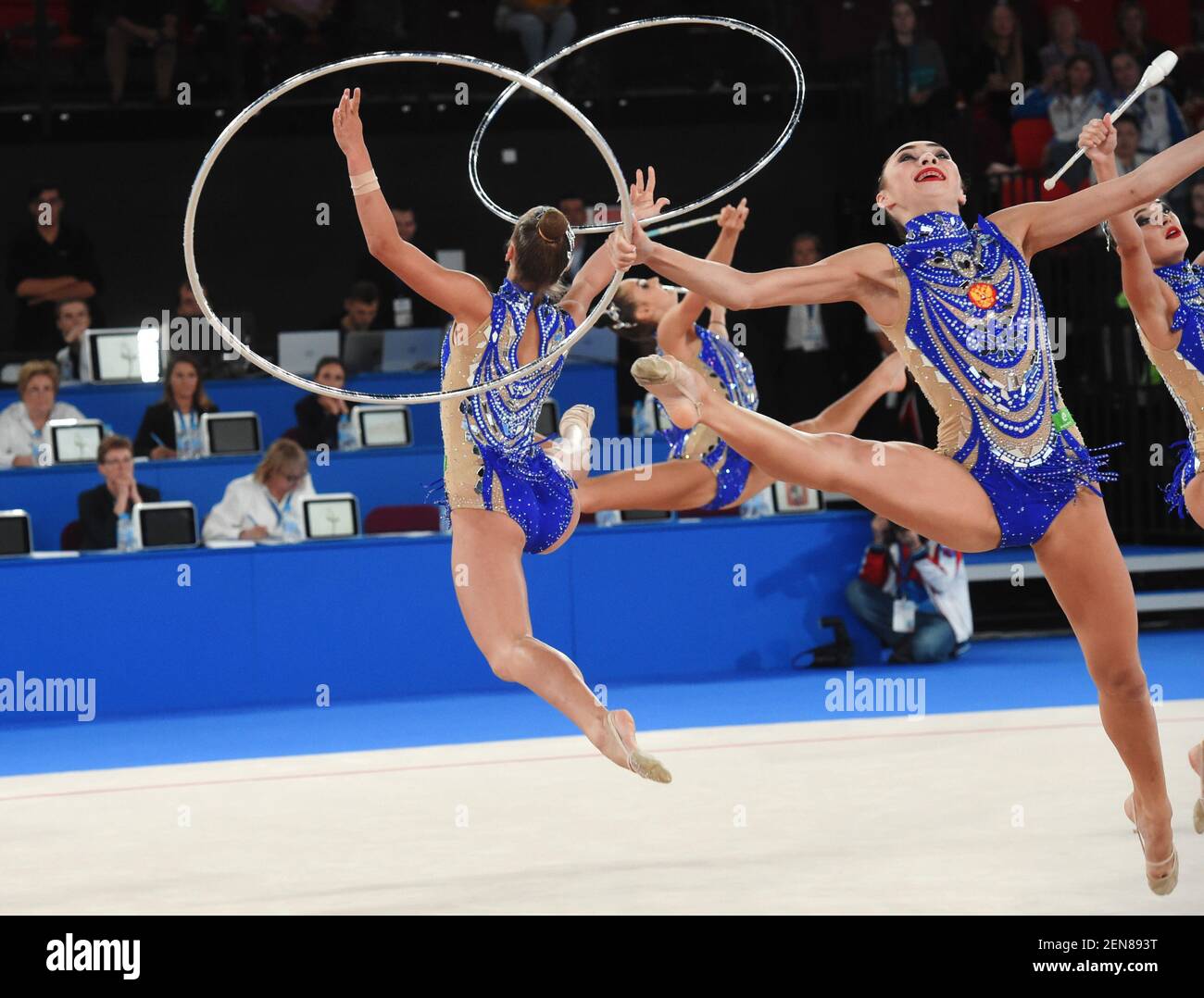 The Russian Rhythmic Gymnastics National Championship at the Irina ...