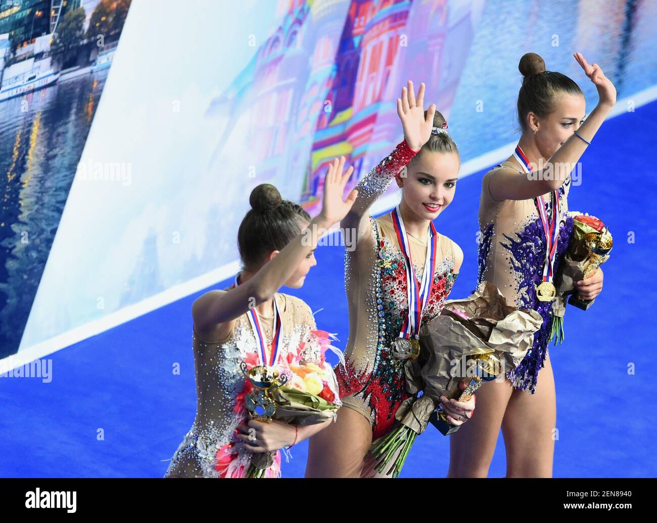 The Russian Rhythmic Gymnastics National Championship at the Irina ...