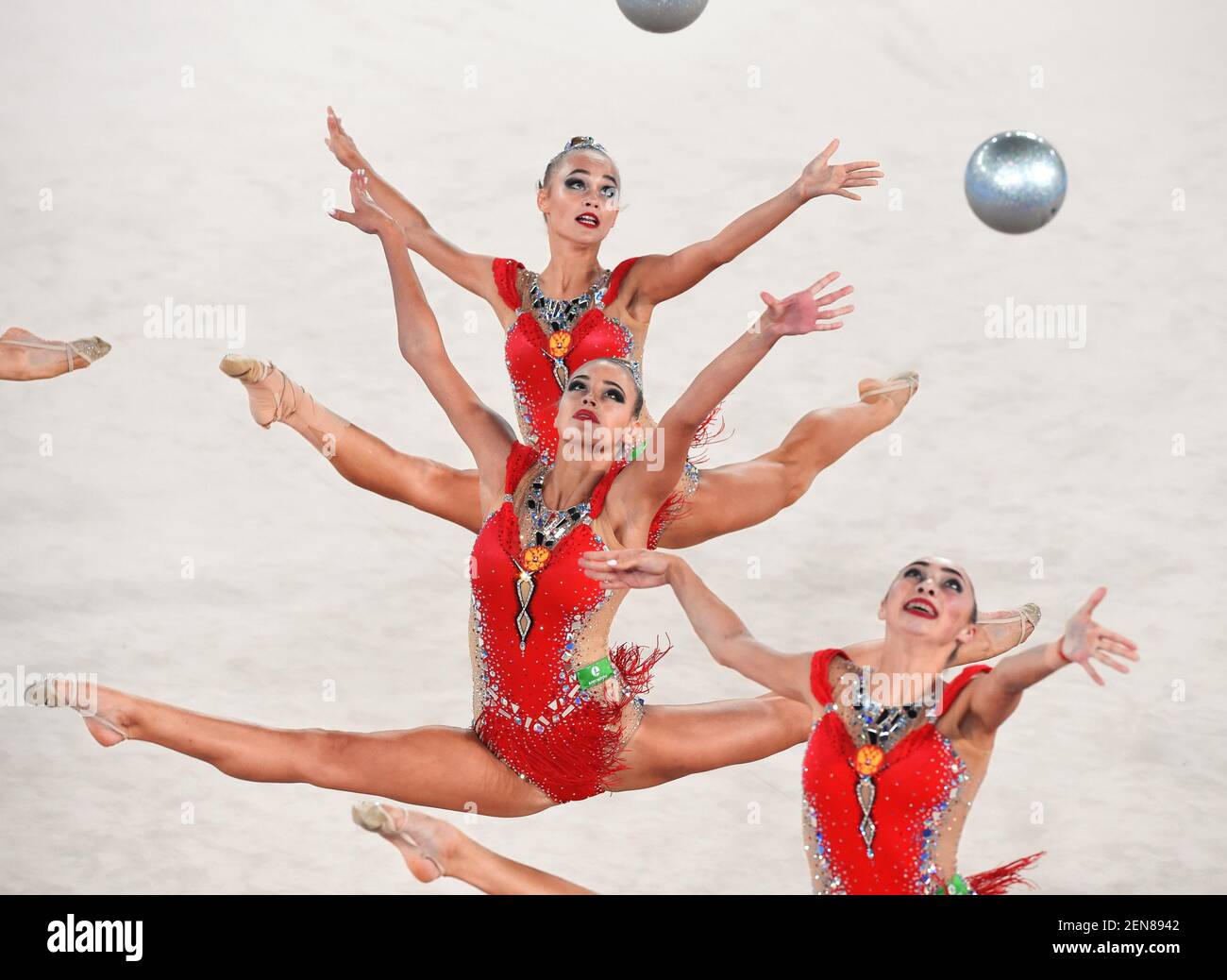 The Russian Rhythmic Gymnastics National Championship at the Irina ...