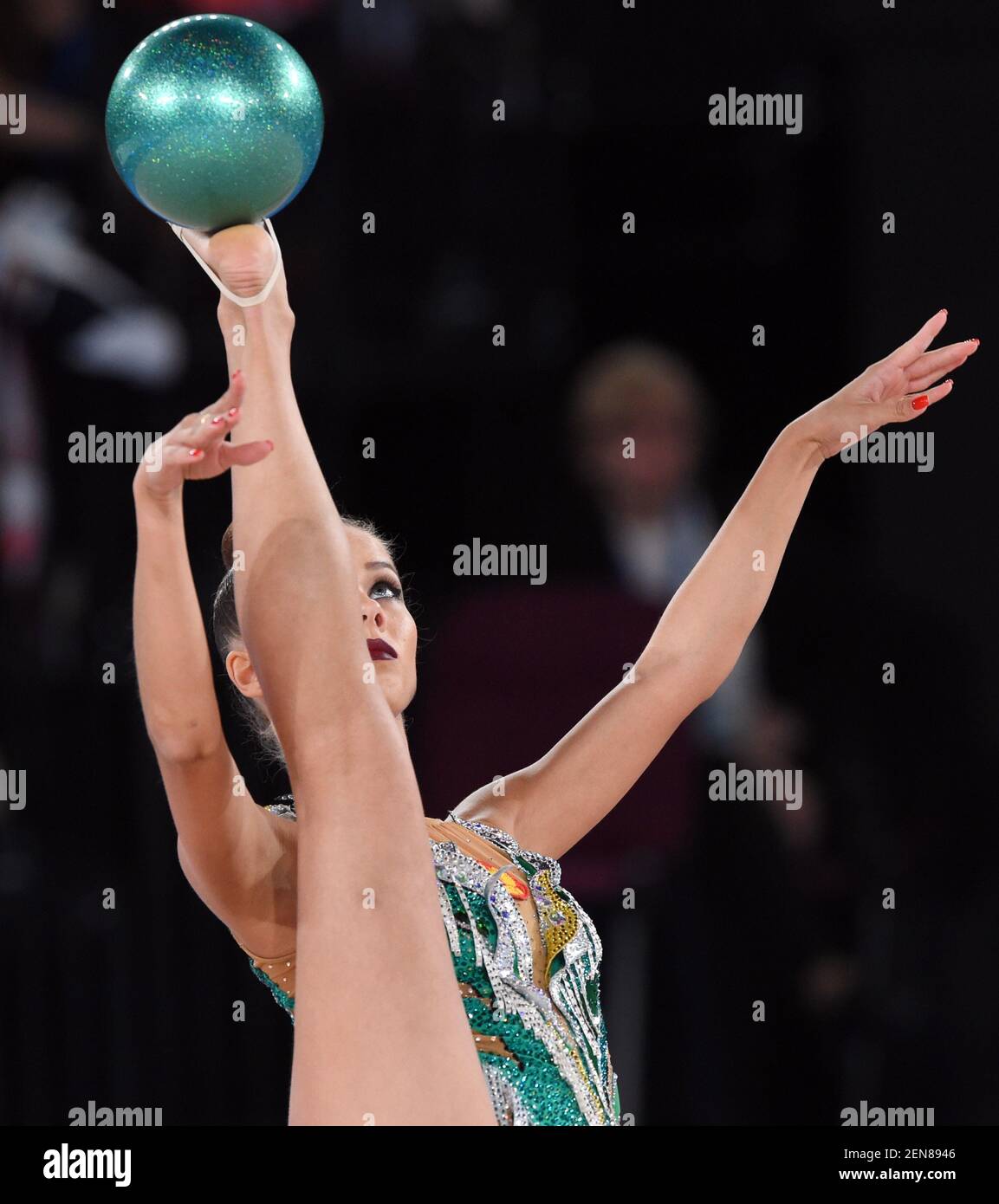 The Russian Rhythmic Gymnastics National Championship at the Irina ...