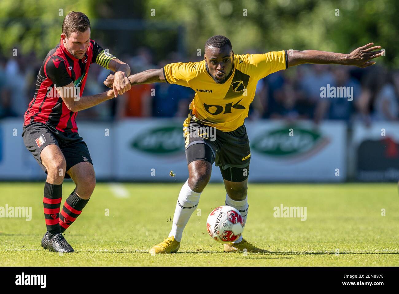 ZUNDERT, Netherlands, 29-06-2019, football, , Dutch tweede divisie ...