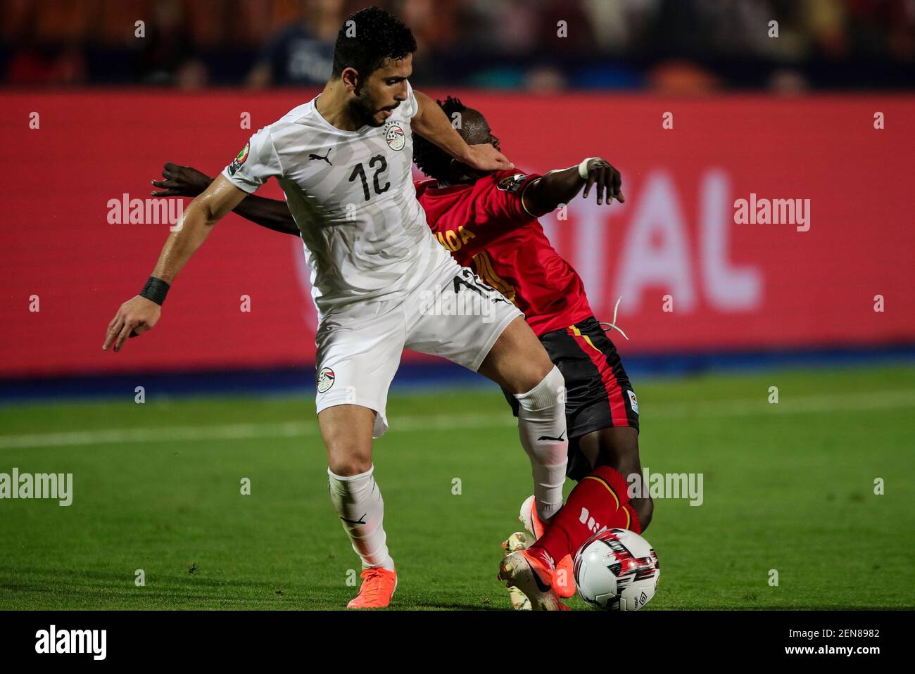 Soccer Football - Africa Cup of Nations 2019 - Group A - Uganda v Egypt ...