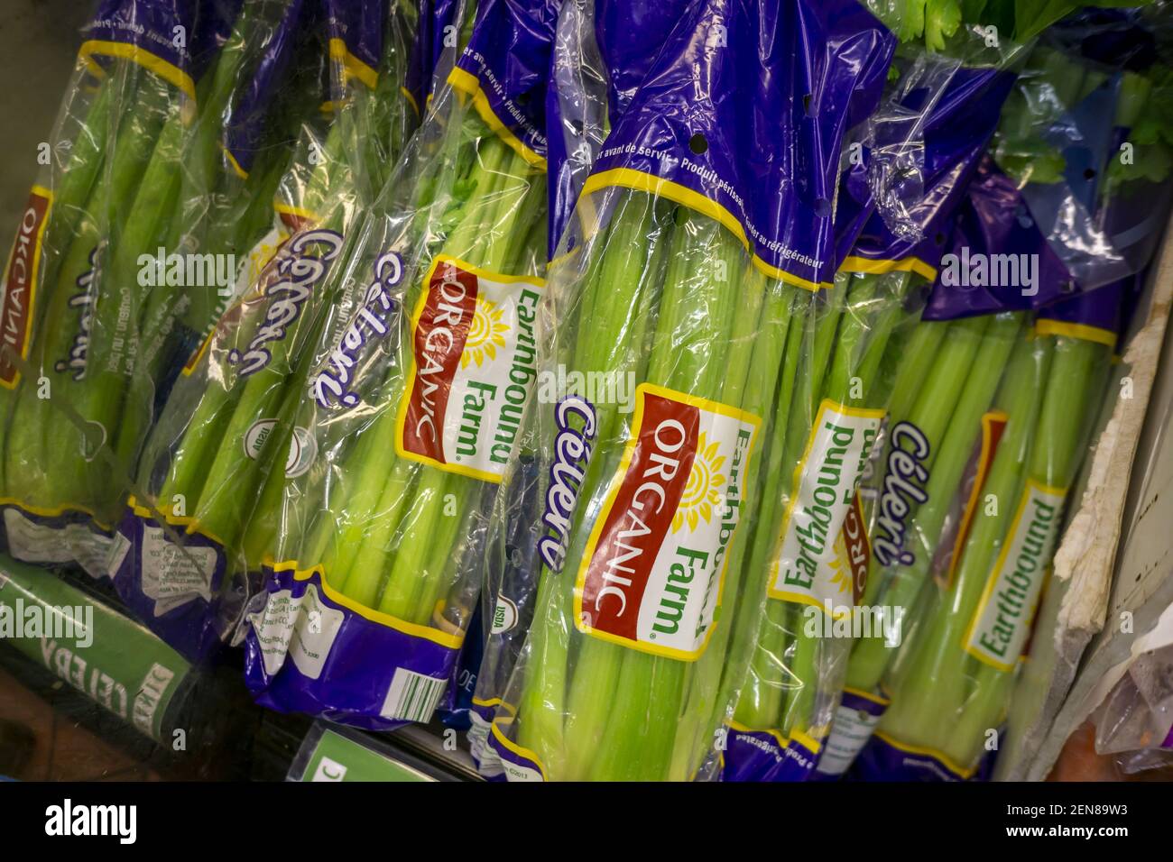 Bag Of Celery Sticks