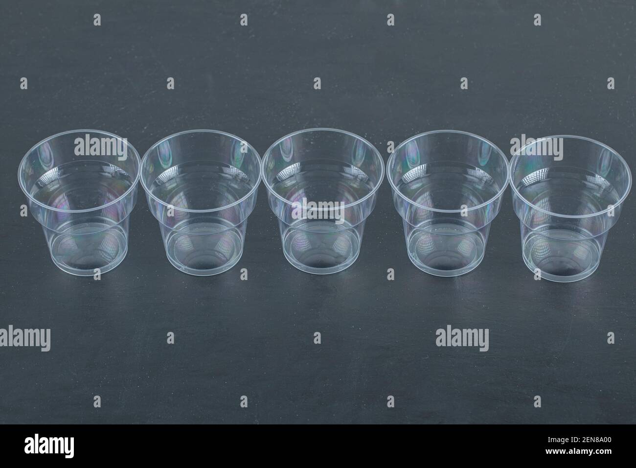 Plastic water cups hi-res stock photography and images - Alamy