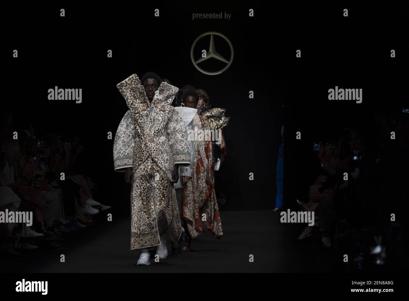 (7/1/2019) A model during show by Christoph Rump collections presented ...