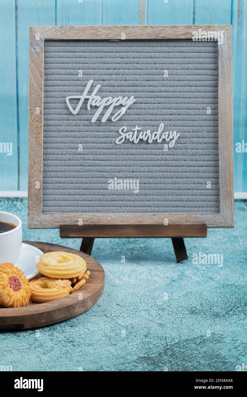 Happy saturday hi-res stock photography and images - Alamy