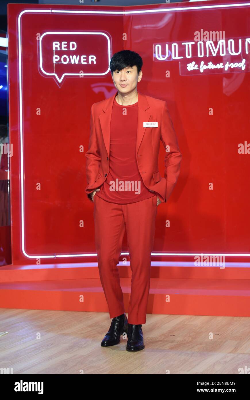 JJ Lin promoted for Japanese brand Shiseido and shared his tips of skin ...