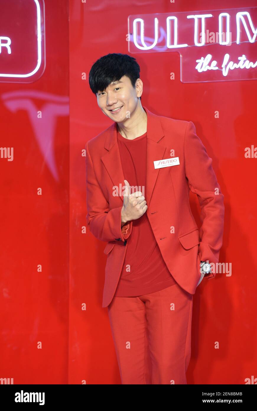JJ Lin promoted for Japanese brand Shiseido and shared his tips of skin ...
