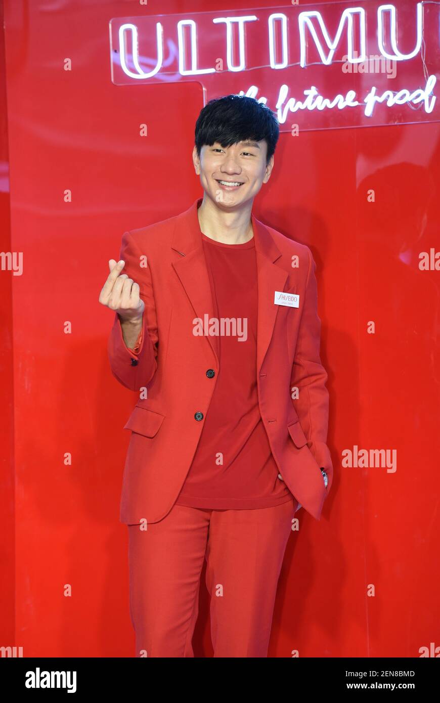 JJ Lin promoted for Japanese brand Shiseido and shared his tips of skin ...