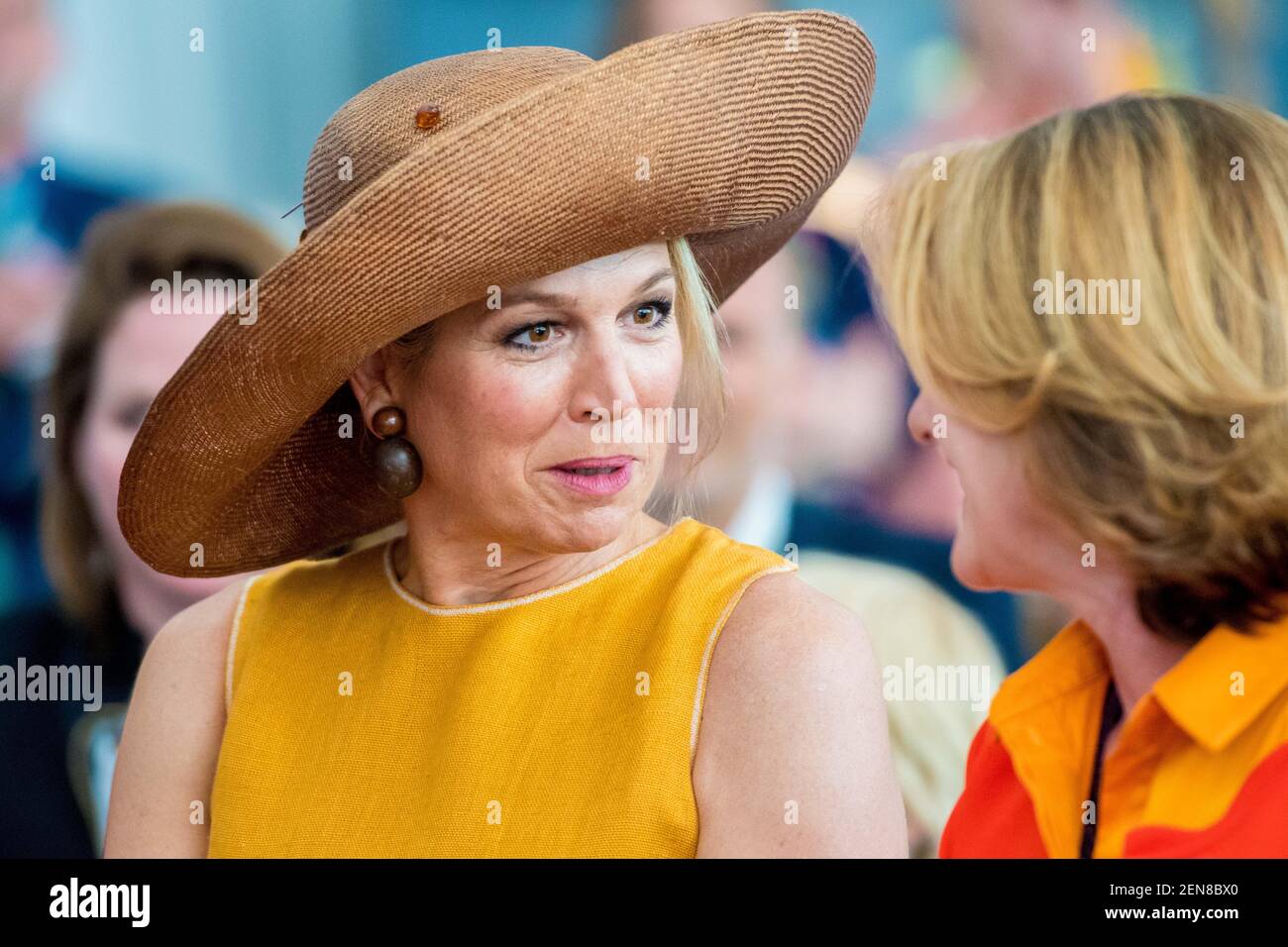 Queen Maxima Opens The Coding College Codam Programming School In Amsterdam The Netherlands 02