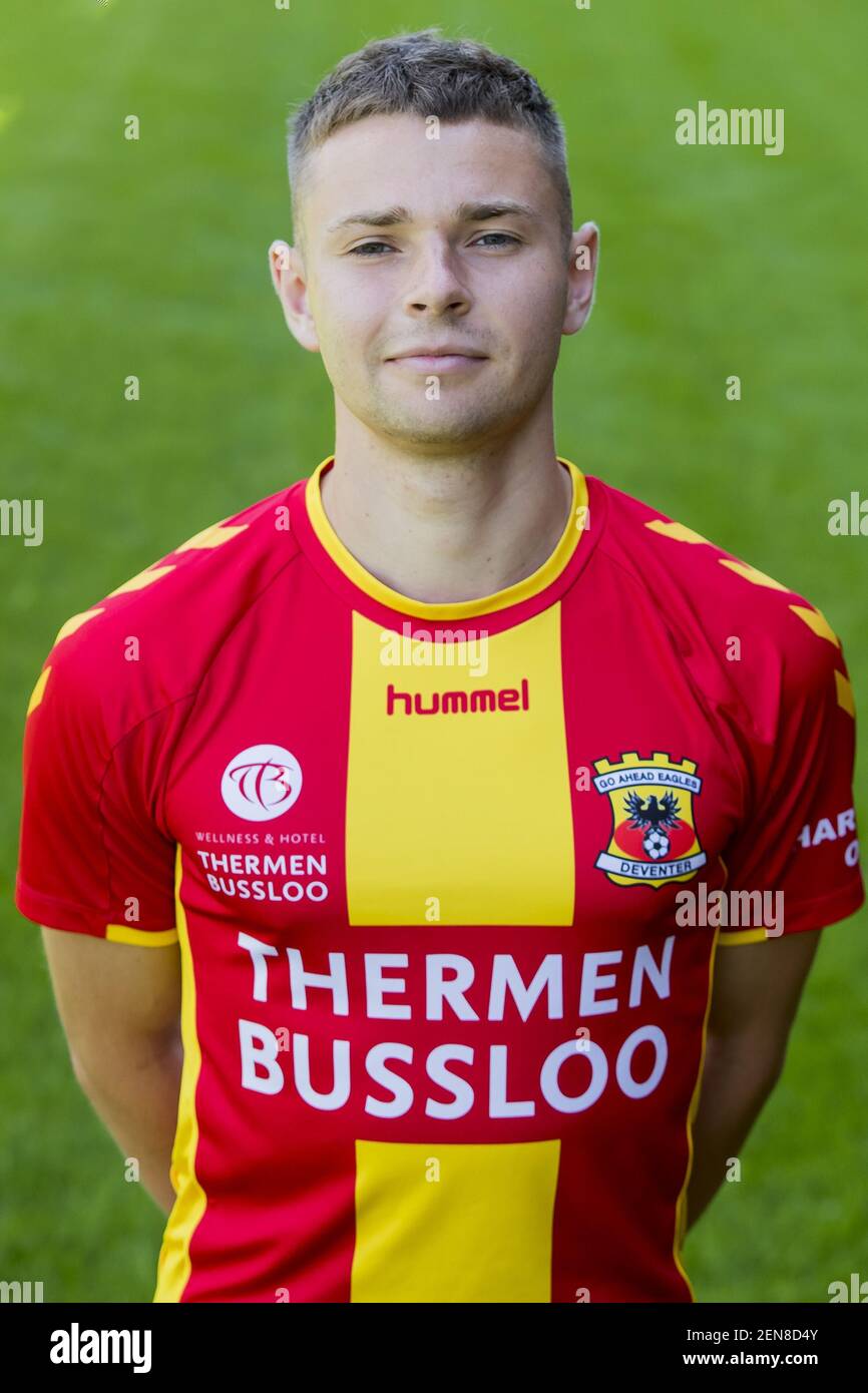 DEVENTER, Photocall Go Ahead Eagles, Stadium De Adelaarshorst, 01-07 ...