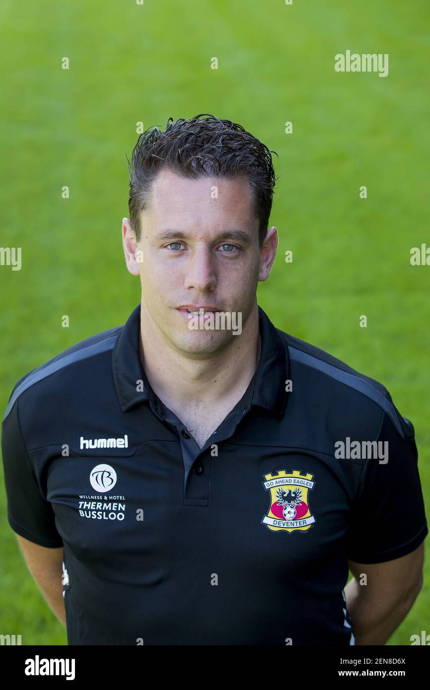 DEVENTER, Photocall Go Ahead Eagles, Stadium De Adelaarshorst, 01-07 ...