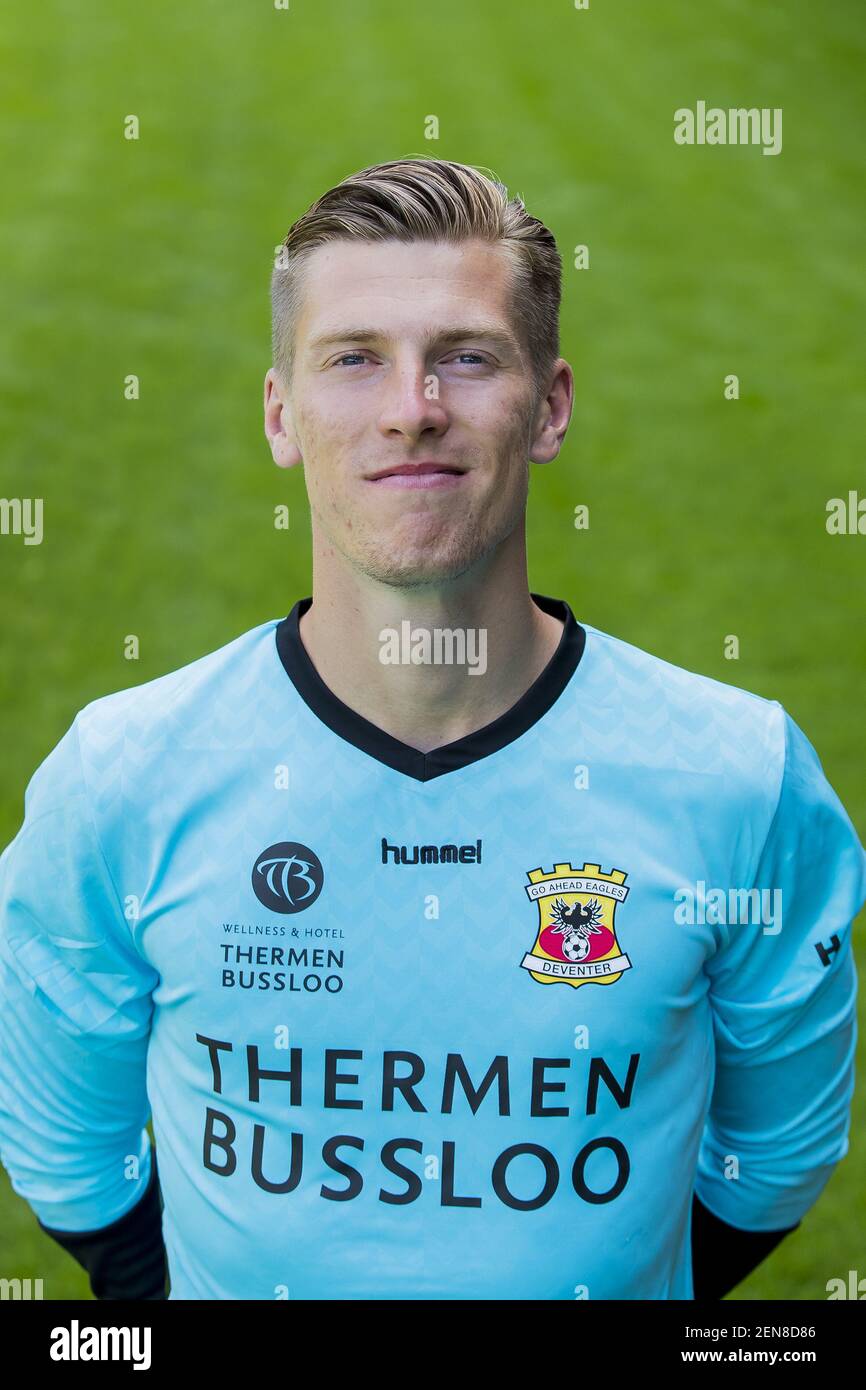 DEVENTER, Photocall Go Ahead Eagles, Stadium De Adelaarshorst, 01-07 ...