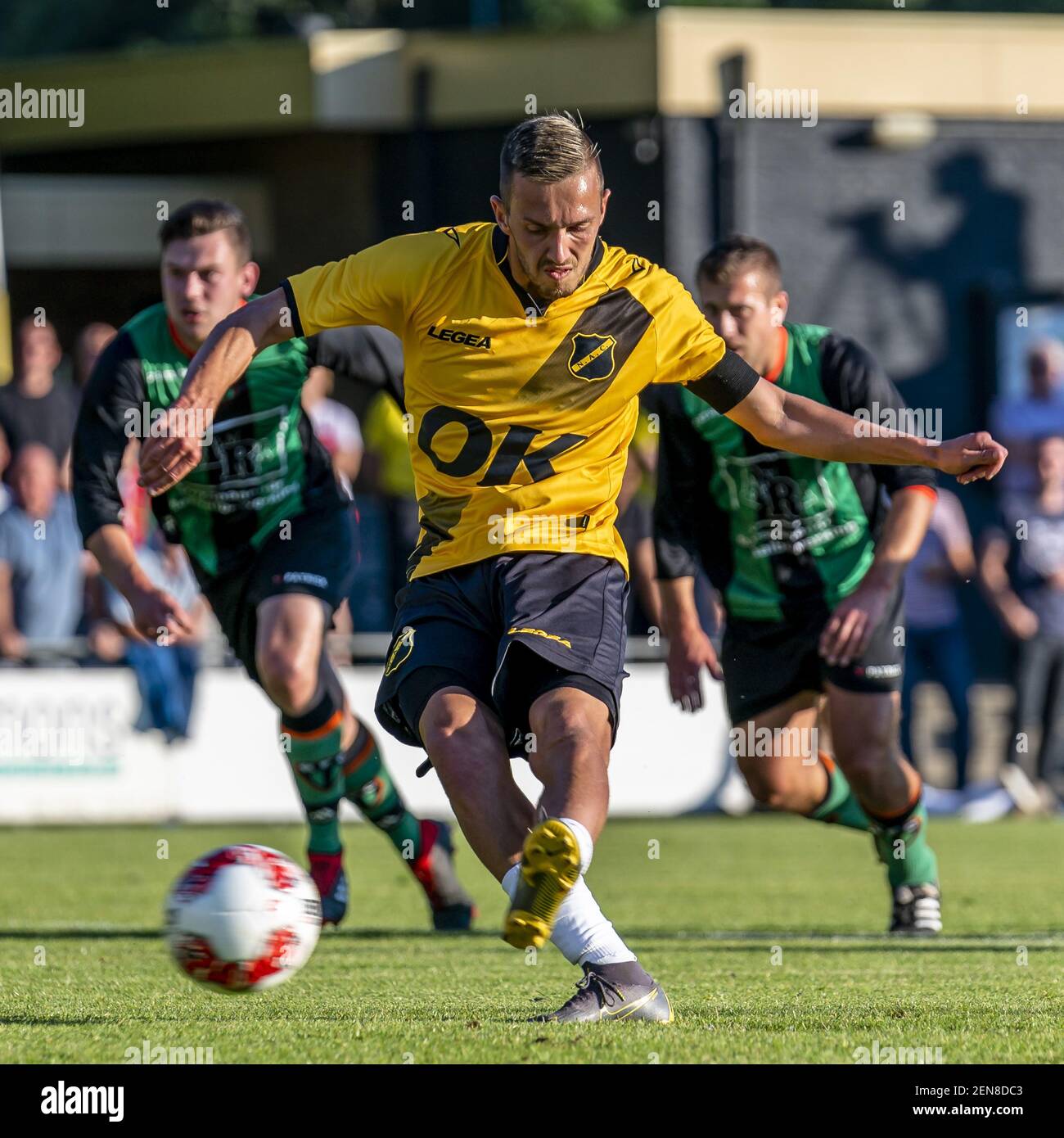 RAAMSDONKSVEER, Netherlands, 02-07-2019, football, , Dutch tweede ...