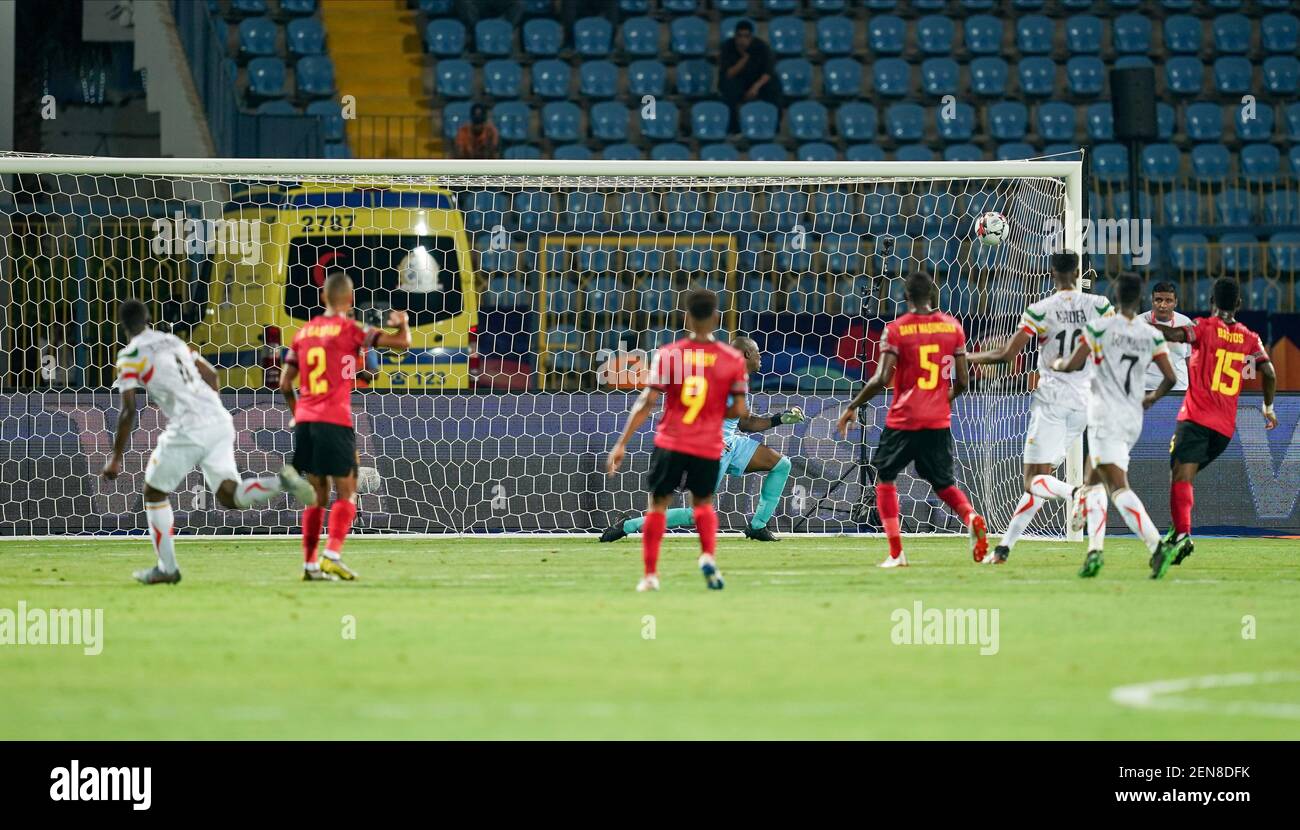 July 2, 2019: Amadou Haidara of Mali scoring to 1-0 during the 2019 ...