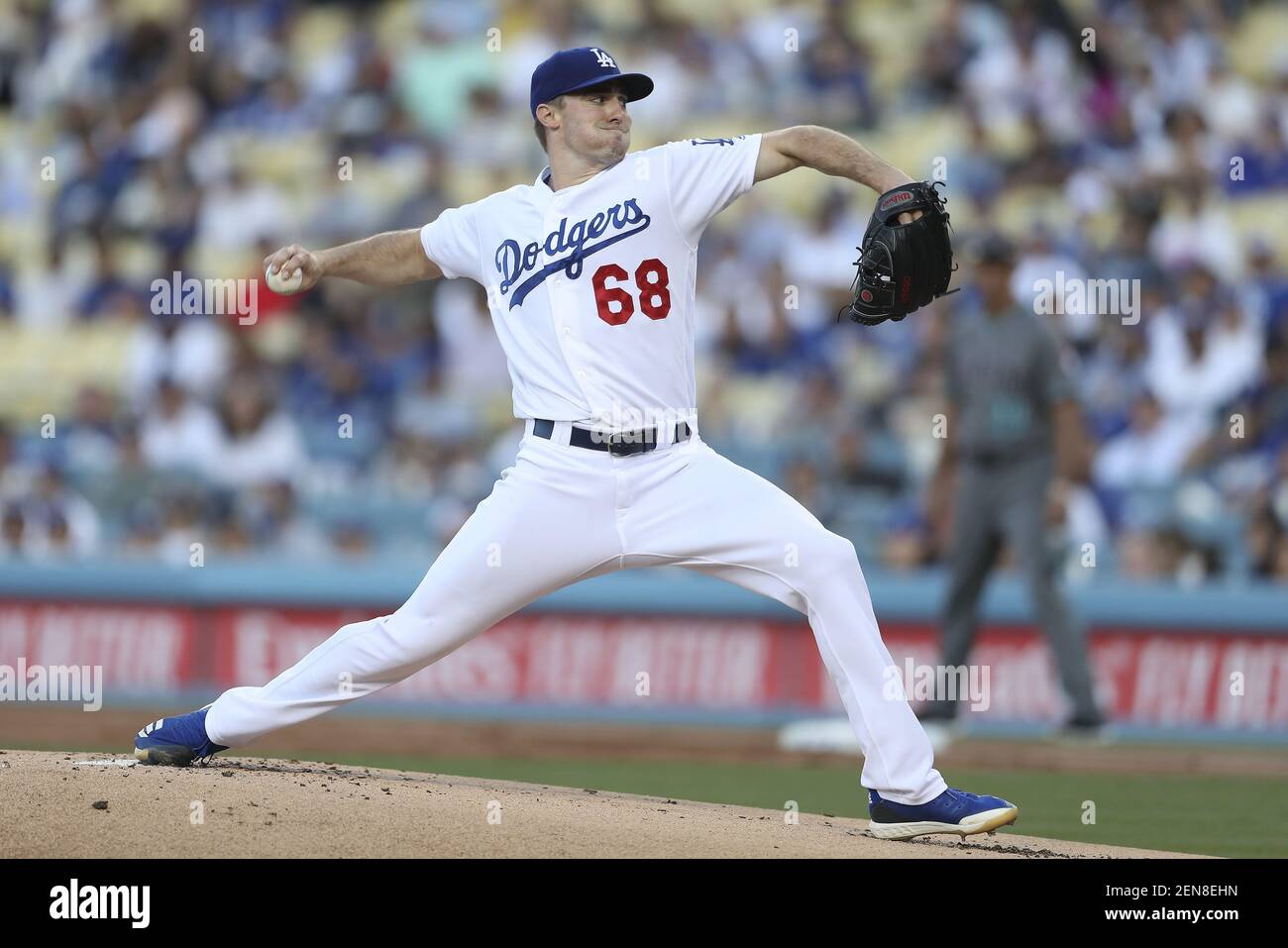 July 2, 2019: Los Angeles Dodgers relief pitcher Ross Stripling (68 ...