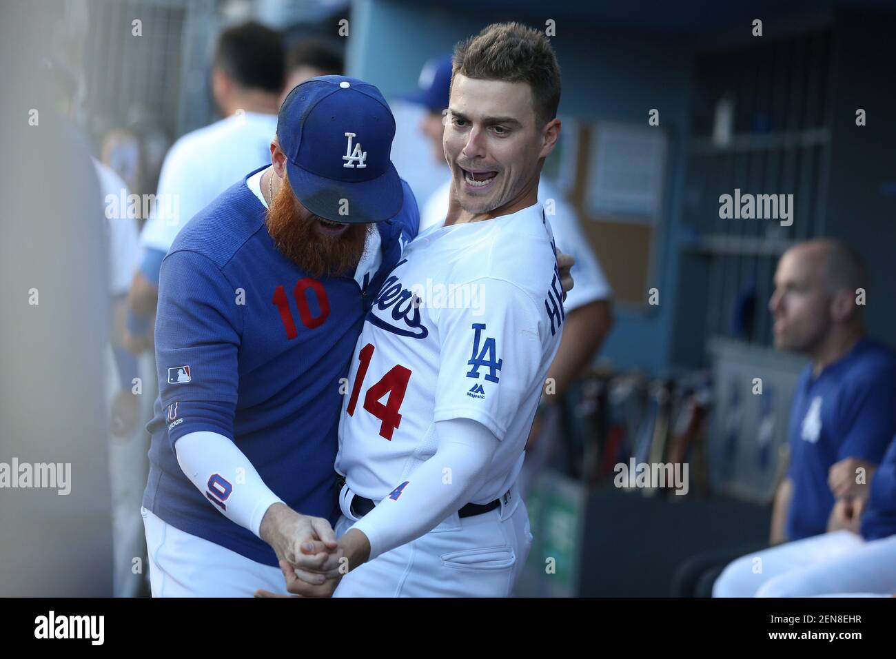 July 2, 2019: Los Angeles Dodgers third baseman Justin Turner (10 ...