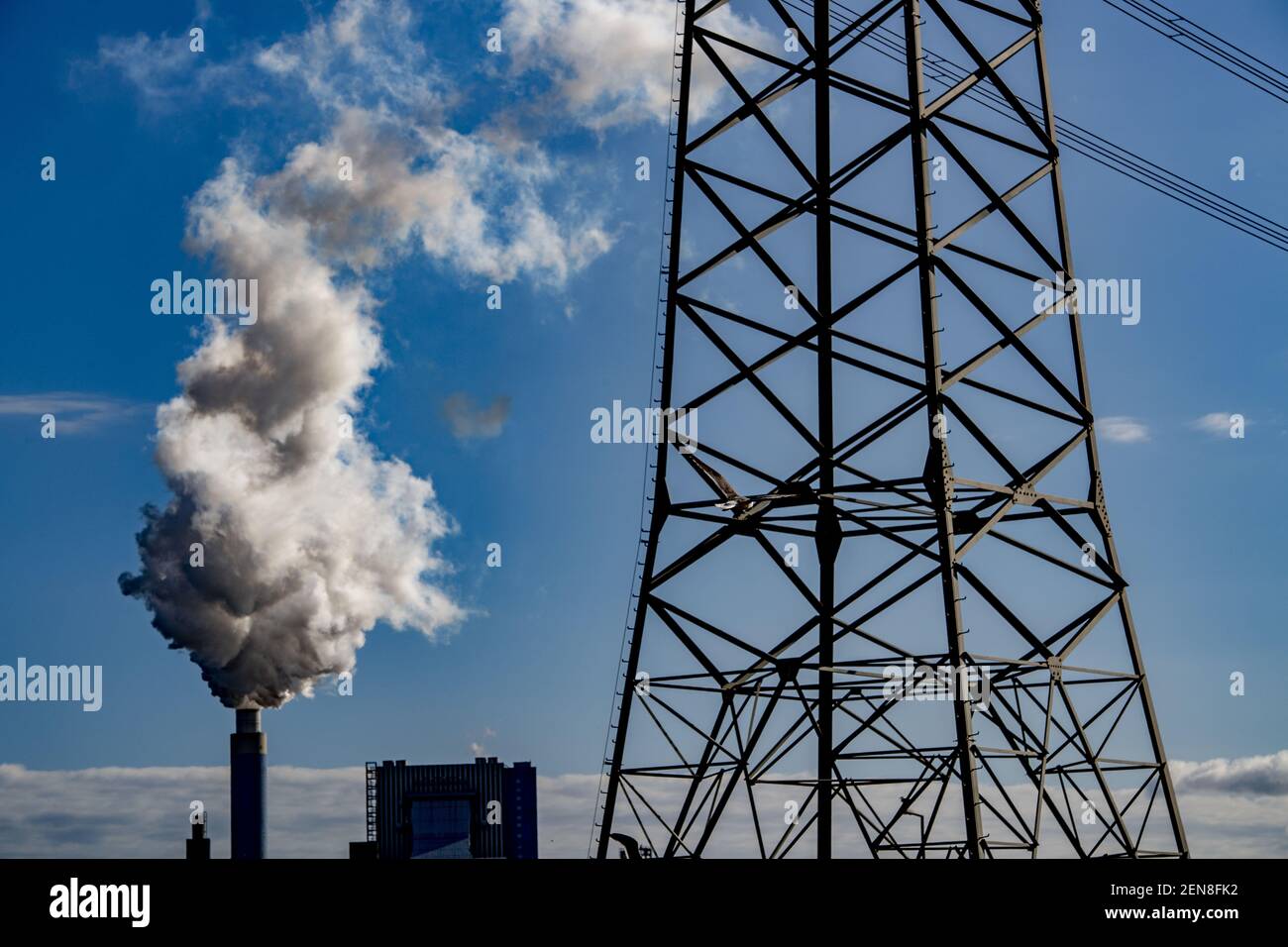 The Port of Rotterdam pictured on July 2, 2019 in Rotterdam ...
