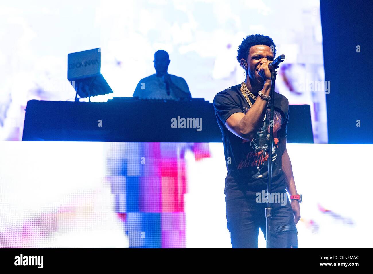 A Boogie wit da Hoodie (Artist Julius Dubose) during the Summerfest ...