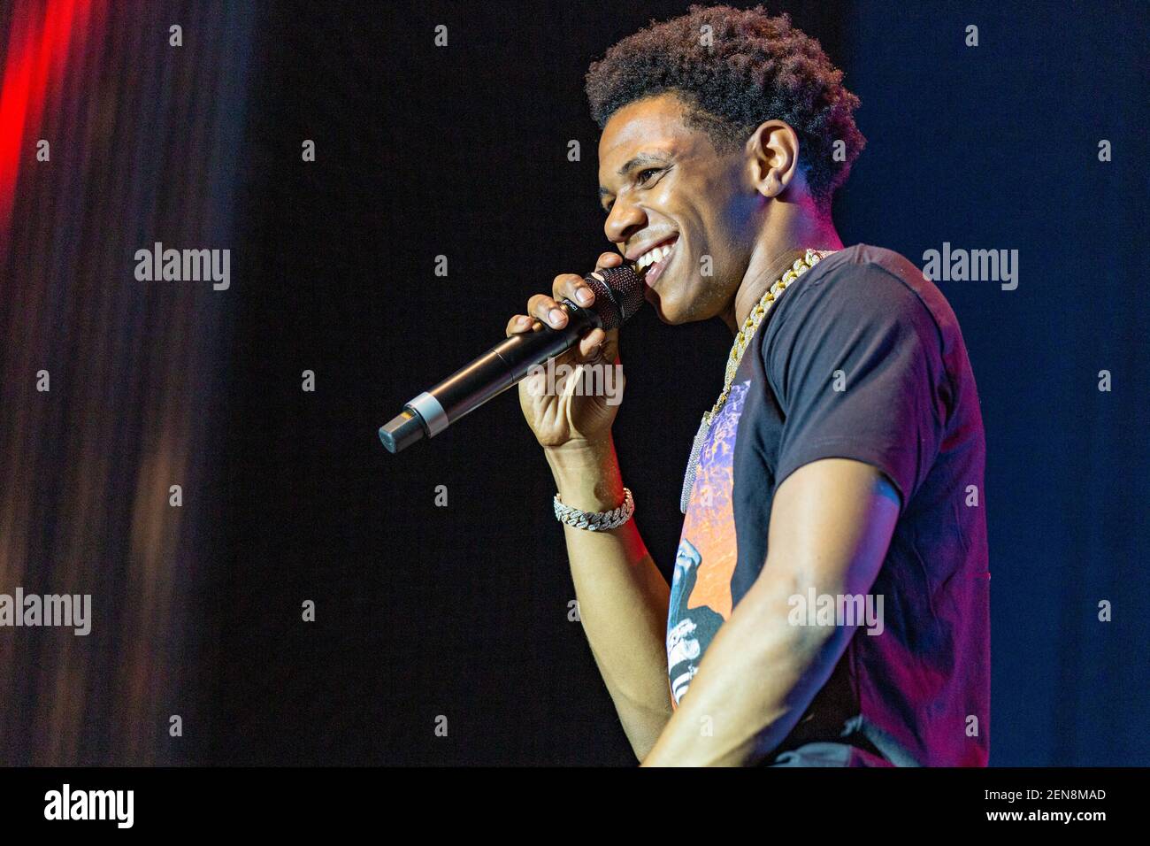 A Boogie wit da Hoodie (Artist Julius Dubose) during the Summerfest ...
