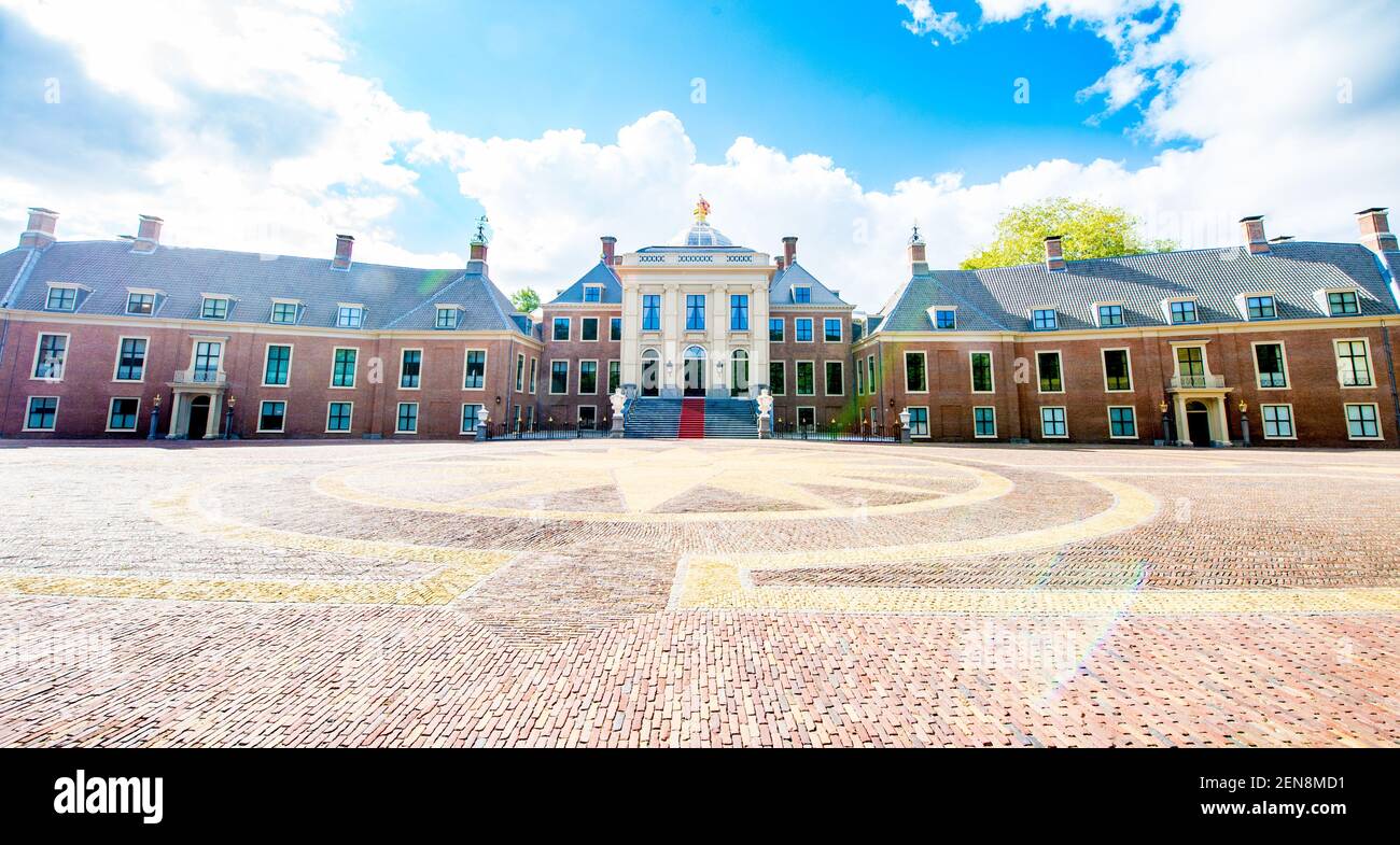 Huis ten Bosch Palace, after the renovation of the interior and ...