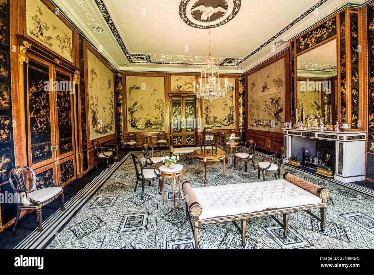 The Japanese Room of Huis ten Bosch Palace, after the renovation of the ...