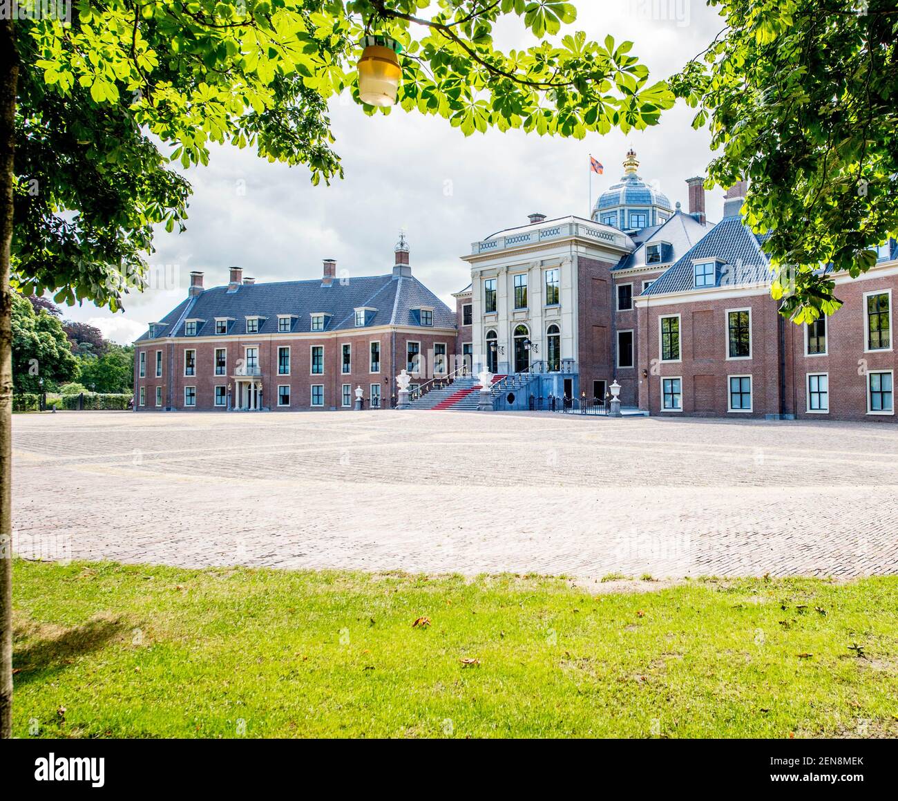 Huis ten Bosch Palace, after the renovation of the interior and ...