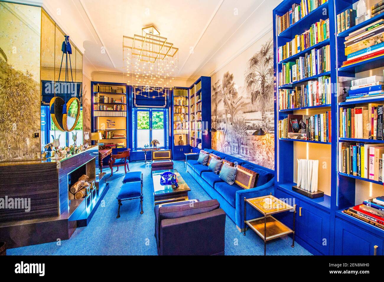 The Library of Huis ten Bosch Palace, after the renovation of the ...