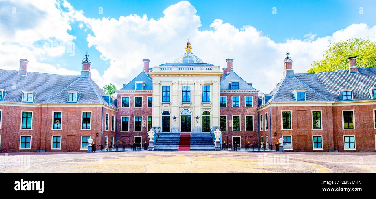Huis ten Bosch Palace, after the renovation of the interior and ...