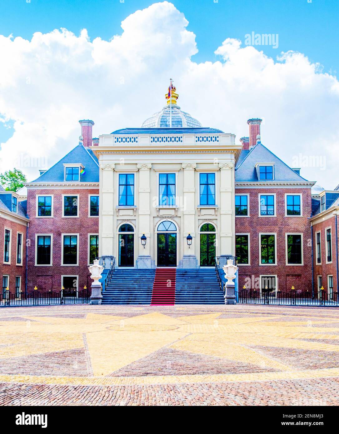 Huis ten Bosch Palace, after the renovation of the interior and ...