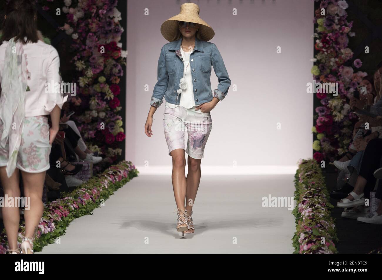 (7/3/2019) A model walk during Sportalm show at MBFW in Berlin. (Photo ...
