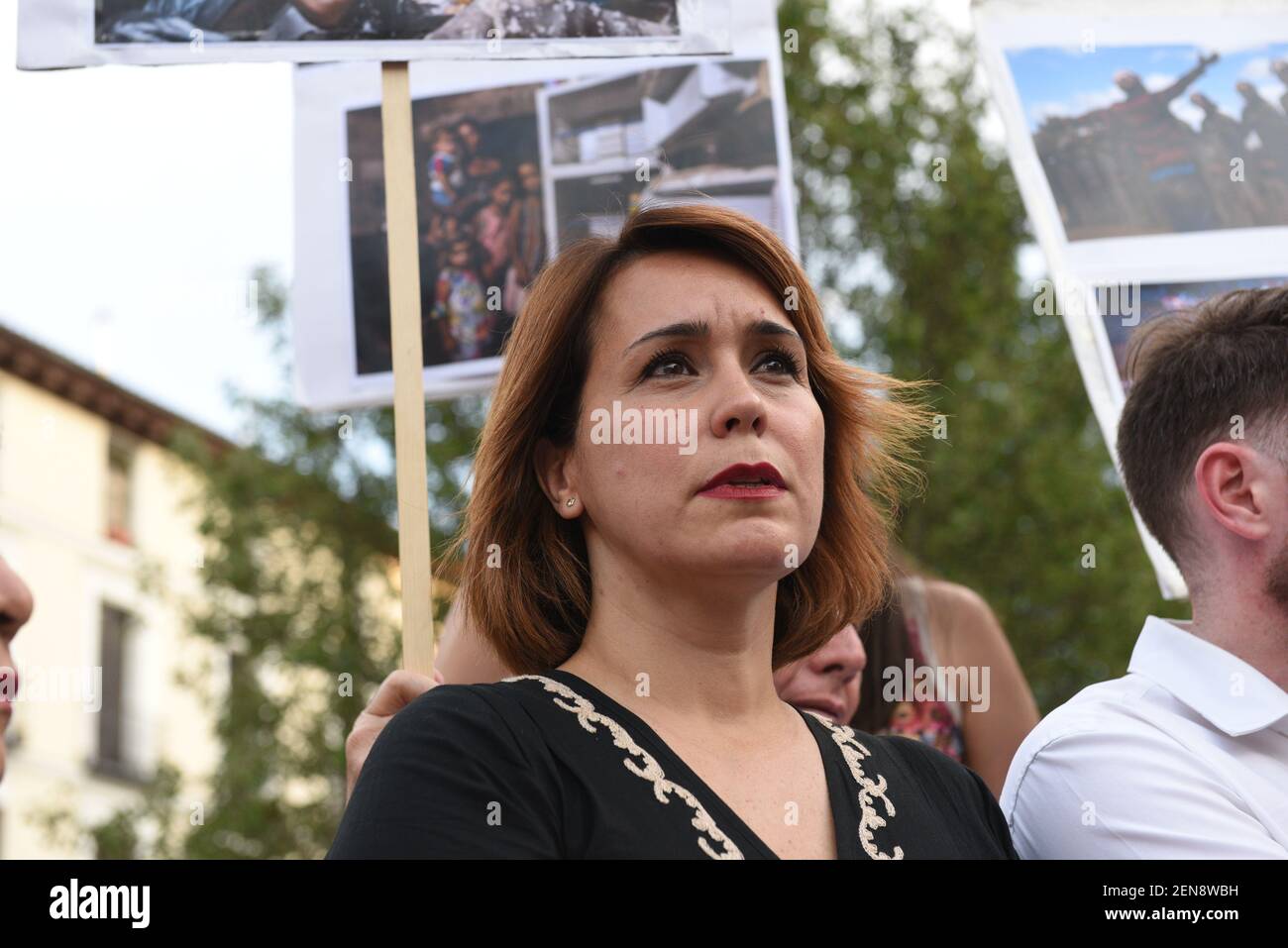 María Luisa Alonso, from Spanish politicial party 'Ciudadanos' seen ...