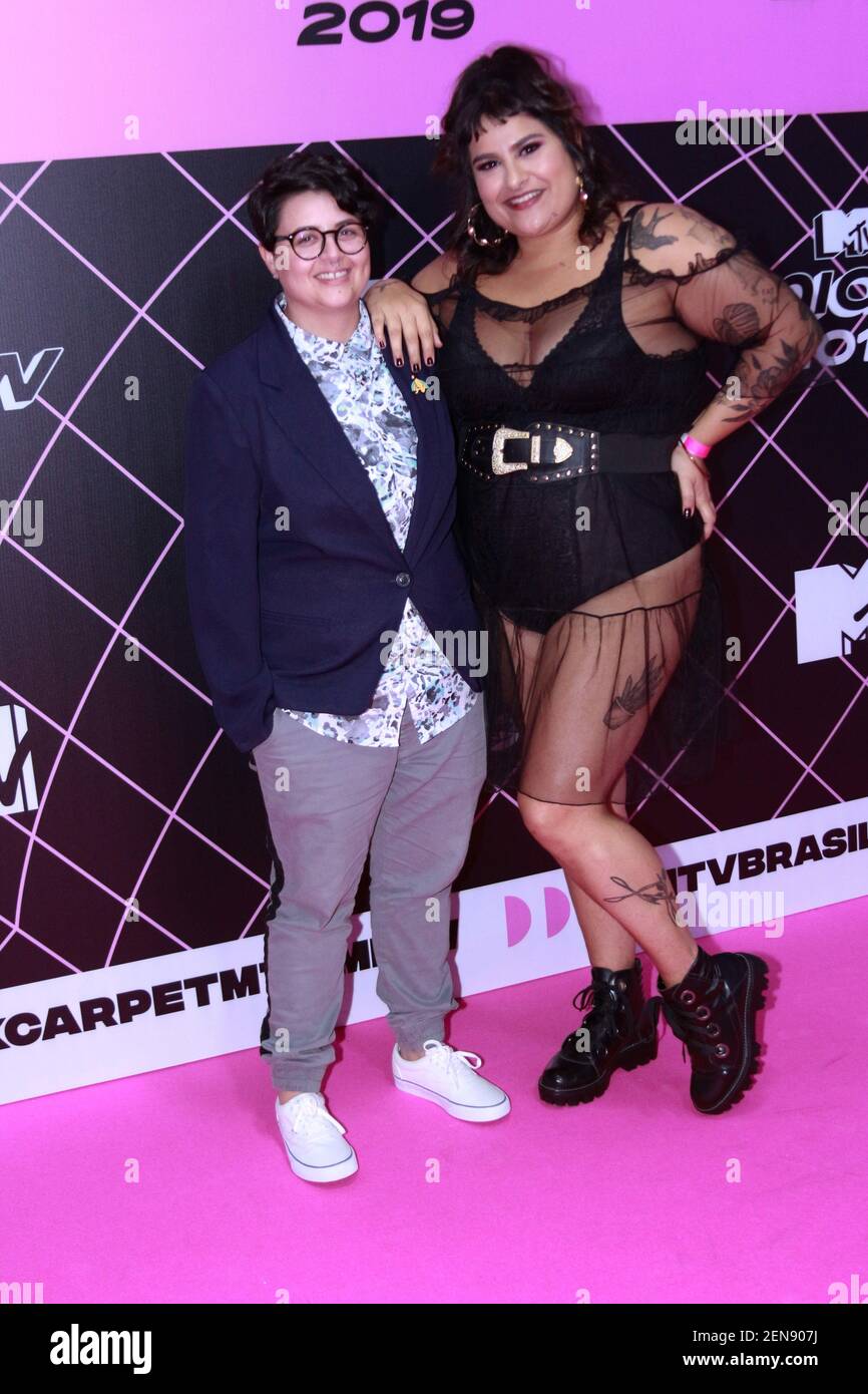 Alexandra Gurgel was present at an MTV Brasil event that rewards great ...