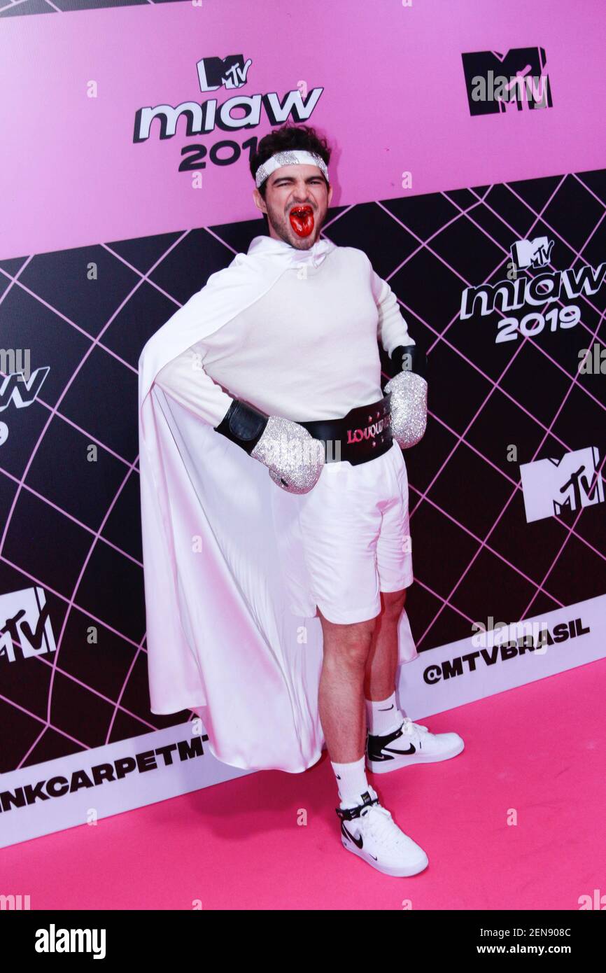 Jao was present at an MTV Brasil event that rewards great music, TV and ...