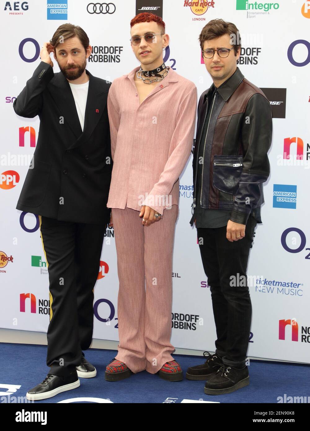 Years and Years at the Nordoff Robbins O2 Silver Clef Awards at the Grosvenor House, Park Lane ...