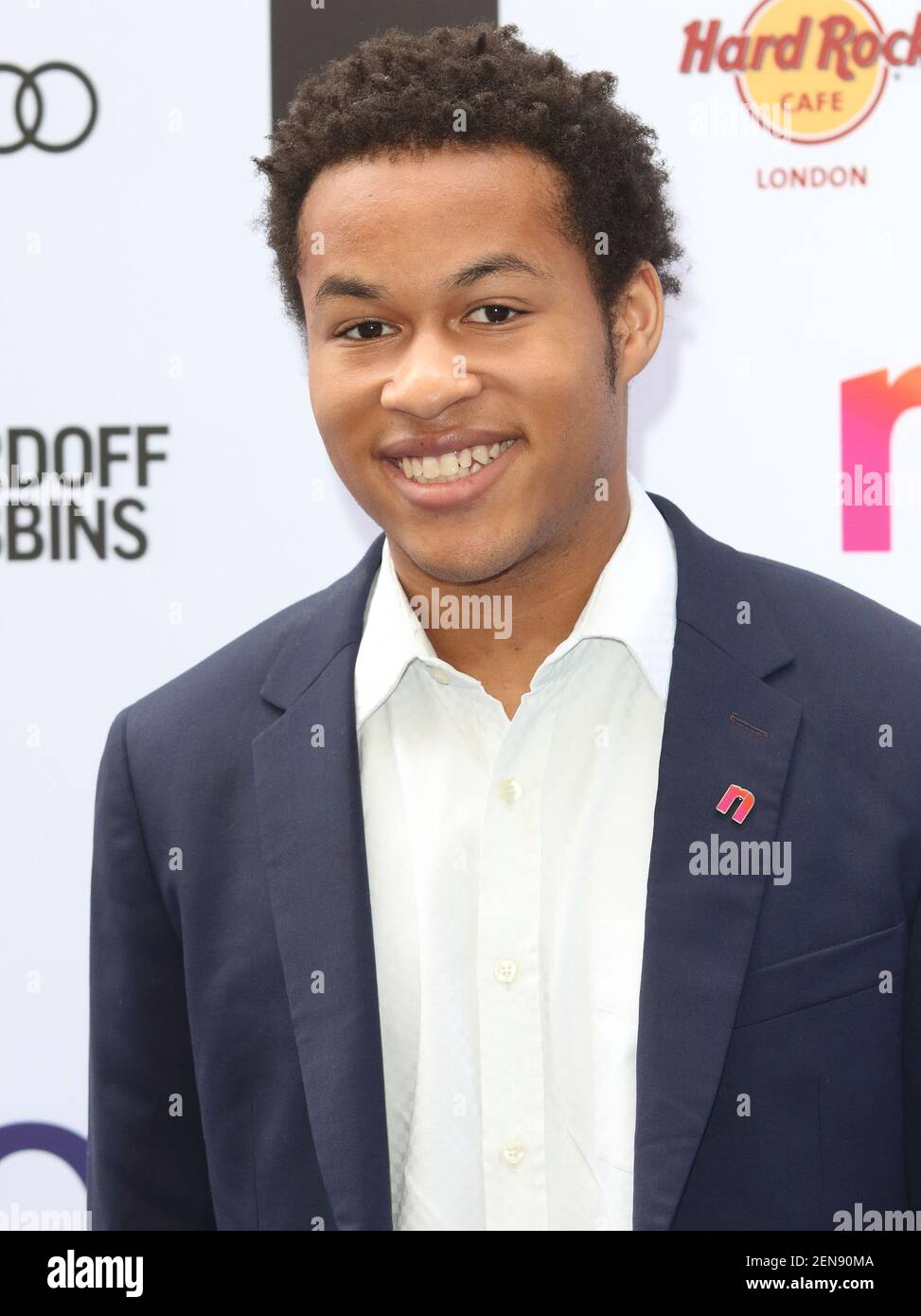 Sheku Kanneh-Mason at the Nordoff Robbins O2 Silver Clef Awards at the ...