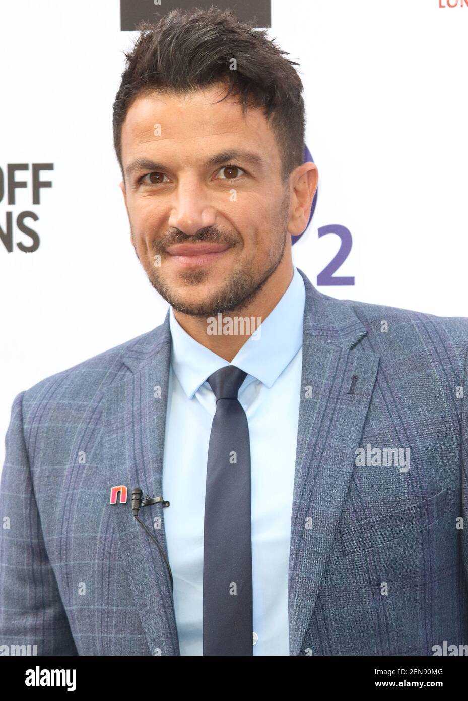 Peter Andre at the Nordoff Robbins O2 Silver Clef Awards at the ...