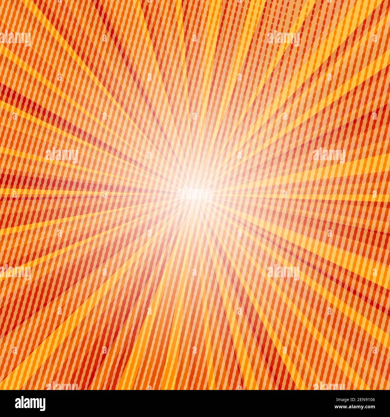 Pop art colorful comics book magazine cover. Striped rainbow background ...